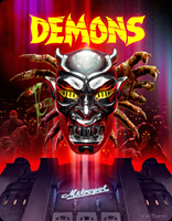 Demons Blu-ray (SteelBook)