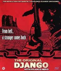 Django Blu-ray (Netherlands)