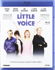 Little Voice Blu-ray (Spain)