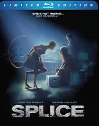 Splice Blu-ray (MetalPak) (Netherlands)
