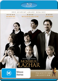 Monsieur Lazhar Blu-ray (Australia)
