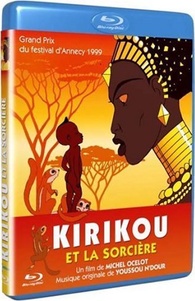 Kirikou et la Sorcière Blu-ray (Kirikou and the Sorceress / Re-Release ...