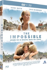 The Impossible Blu-ray (Lo imposible) (France)