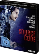 Source Code 4K Blu-ray (Plaion Exclusive Mediabook) (Germany)