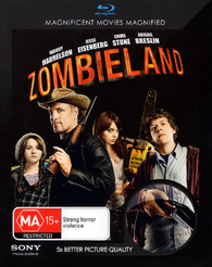 Zombieland Blu-ray (Sony Magnified Collection) (Australia)