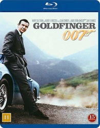 Goldfinger Blu-ray (007 ja Kultasormi / James Bond) (Finland)