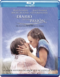 The Notebook Blu-ray (Diario de una pasión) (Mexico)