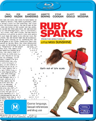 Ruby Sparks Blu-ray (Australia)