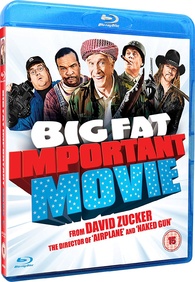 Big Fat Important Movie Blu-ray (An American Carol) (United Kingdom)