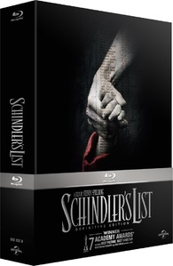 Schindler's List Blu-ray (DigiBook) (United Kingdom)