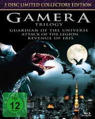 Gamera Trilogy Blu-ray (Germany)