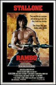 Rambo: First Blood Part II Blu-ray (Special Edition) (United Kingdom)