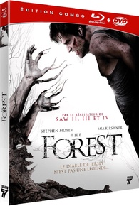 The Forest Blu-ray Release Date February 11, 2013 (The Barrens | Edition Combo) (France)