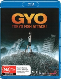 Gyo: Tokyo Fish Attack! Blu-ray (Australia)