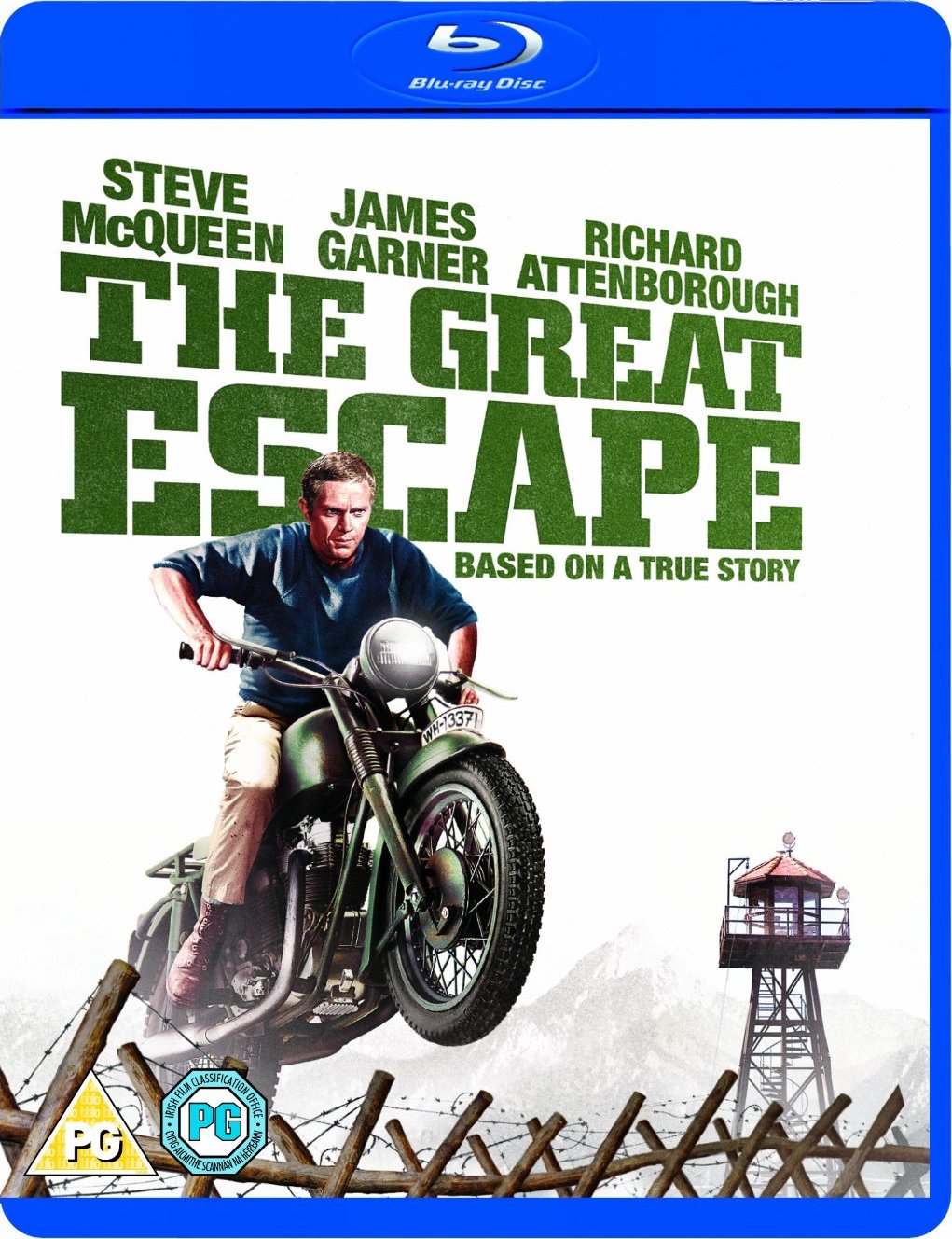 Patton and The Great Escape Get UK Release Dates