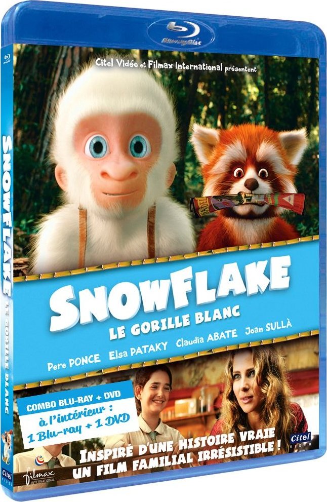 Snowflake Gorilla Movie