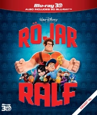 Wreck-It Ralph 3D Blu-ray (Röjar-Ralf 3D) (Sweden)
