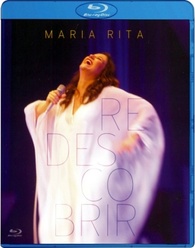 Maria Rita: Redescobrir Blu-ray (Brazil)