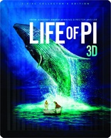 Life of Pi 4K Blu-ray (4K Ultra HD + Blu-ray) (United Kingdom)