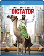 The Dictator Blu-ray (Blu-ray + DVD + Digital HD)