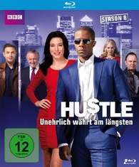Hustle: Season 8 Blu-ray (DigiPack) (Germany)