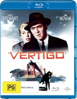 Vertigo Blu-ray (Australia)