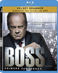 Boss: Season One Blu-ray (Boss: Primera Temporada) (Mexico)