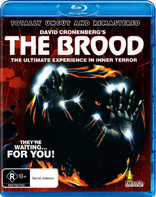 The Brood Blu-ray (Totally Uncut and Remastered) (Australia)