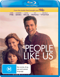 People Like Us Blu-ray (Australia)
