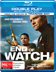 End of Watch Blu-ray (Australia)