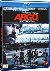 Argo Blu-ray (Extended Cut | Nordic Edition) (Finland)