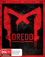 Dredd 3D Blu-ray Release Date March 20, 2013 (Limited Edition with Prequel Comic) (Australia)