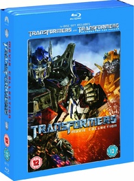 Transformers Movie Collection Blu-ray (Transformers / Revenge of the ...