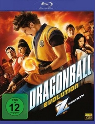 Dragonball Evolution Blu-ray (Blu-ray + Digital) (Germany)