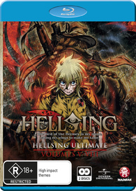 Hellsing Ultimate: Collection Volumes 5-8 Blu-ray (Australia)
