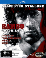 Rambo Quadrilogy Blu-ray (First Blood / Rambo: First Blood Part II ...