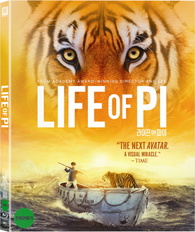 Life of Pi Blu-ray (First Press Limited Edition | With Booklet ...