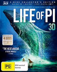 Life of Pi 3D Blu-ray Release Date May 8, 2013 (JB Hi-Fi Exclusive ...