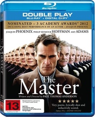The Master Blu-ray (O Mentor) (New Zealand)