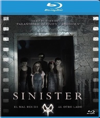 Sinister Blu-ray (Spain)