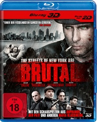 Brutal 3D Blu-ray (Blu-ray 3D + Blu-ray) (Germany)