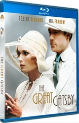 The Great Gatsby Blu-ray (Den Store Gatsby) (Sweden)