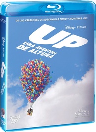 Up Blu-ray (Mexico)