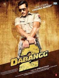 Dabangg 2 Blu-ray Release Date March 12, 2013