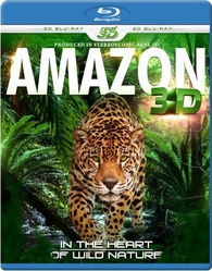 Amazon 3D: In the Heart of Wild Nature Blu-ray (Blu-ray 3D + Blu-ray ...