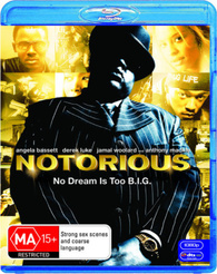 Notorious Blu-ray (Australia)