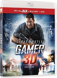 Gamer 3D Blu-ray (Blu-ray 3D + Blu-ray + DVD + Digital) (Canada)