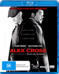 Alex Cross Blu-ray (Australia)