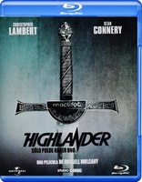 Highlander Blu-ray (Highlander: El inmortal) (Mexico)