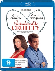 Intolerable Cruelty Blu-ray Release Date April 4, 2012 (Australia)